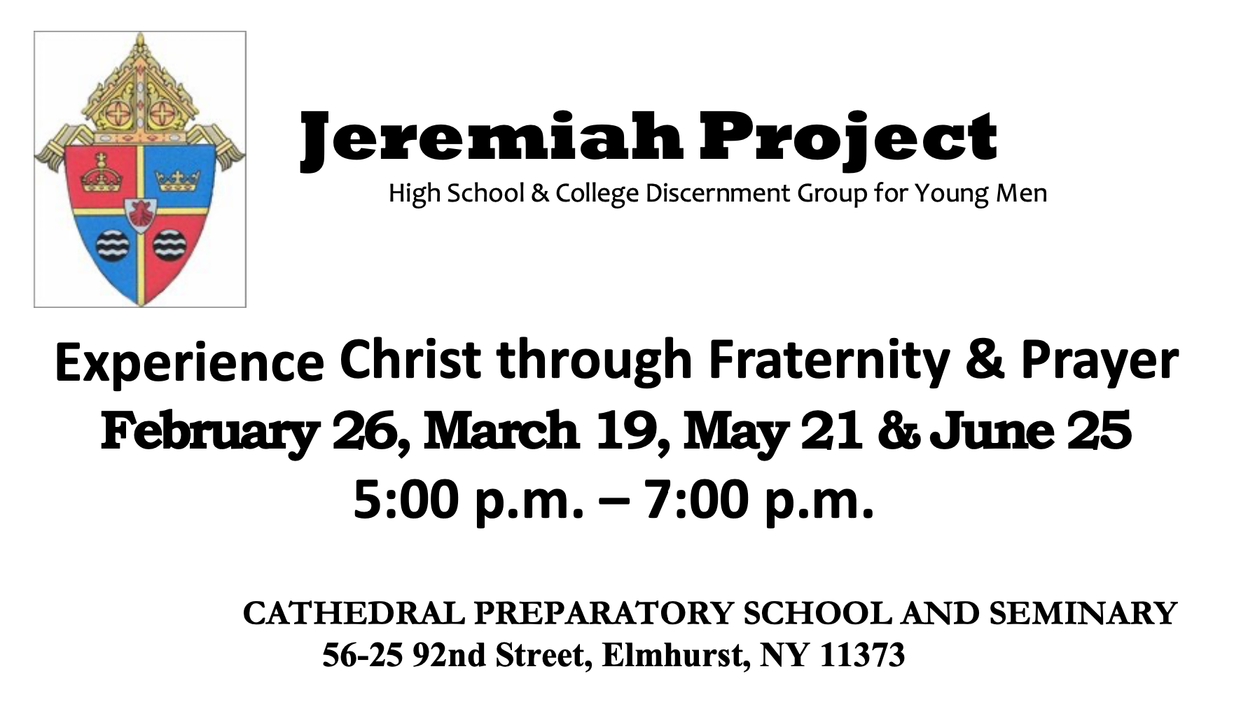 Jeremiah Project - Brooklyn Priests