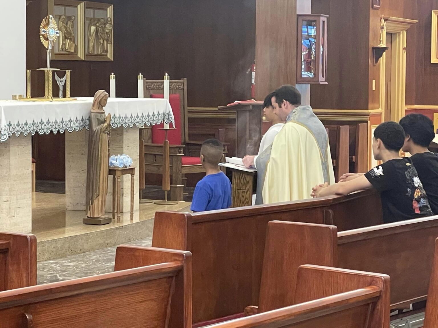 Discernment Self Test - Brooklyn Priests